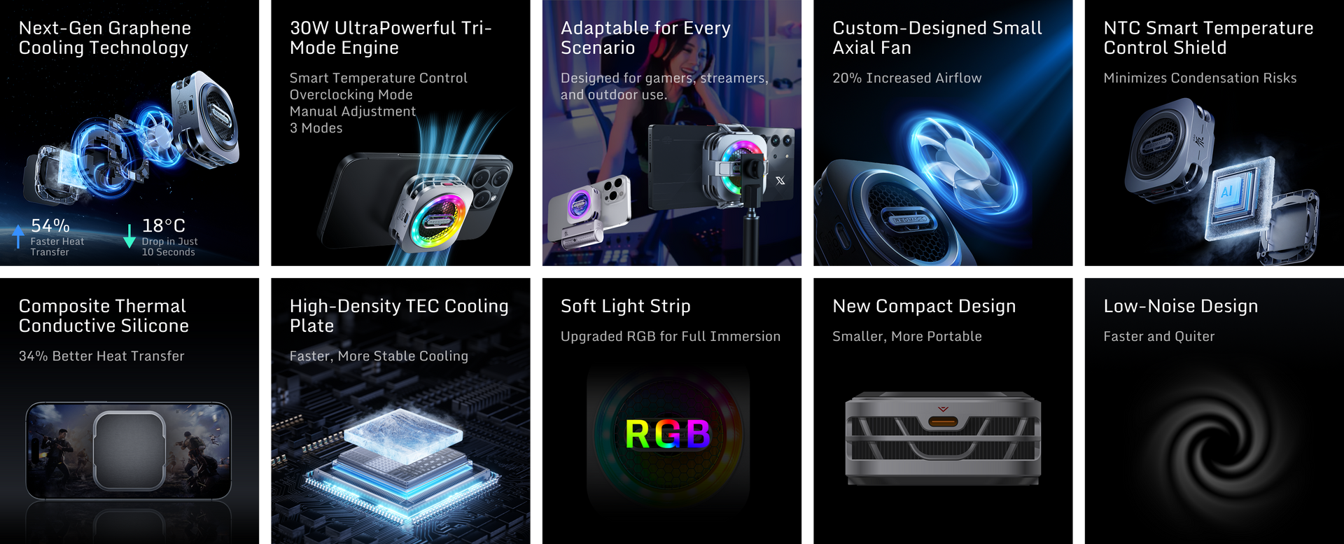 REDMAGIC VC Cooler 6 Pro