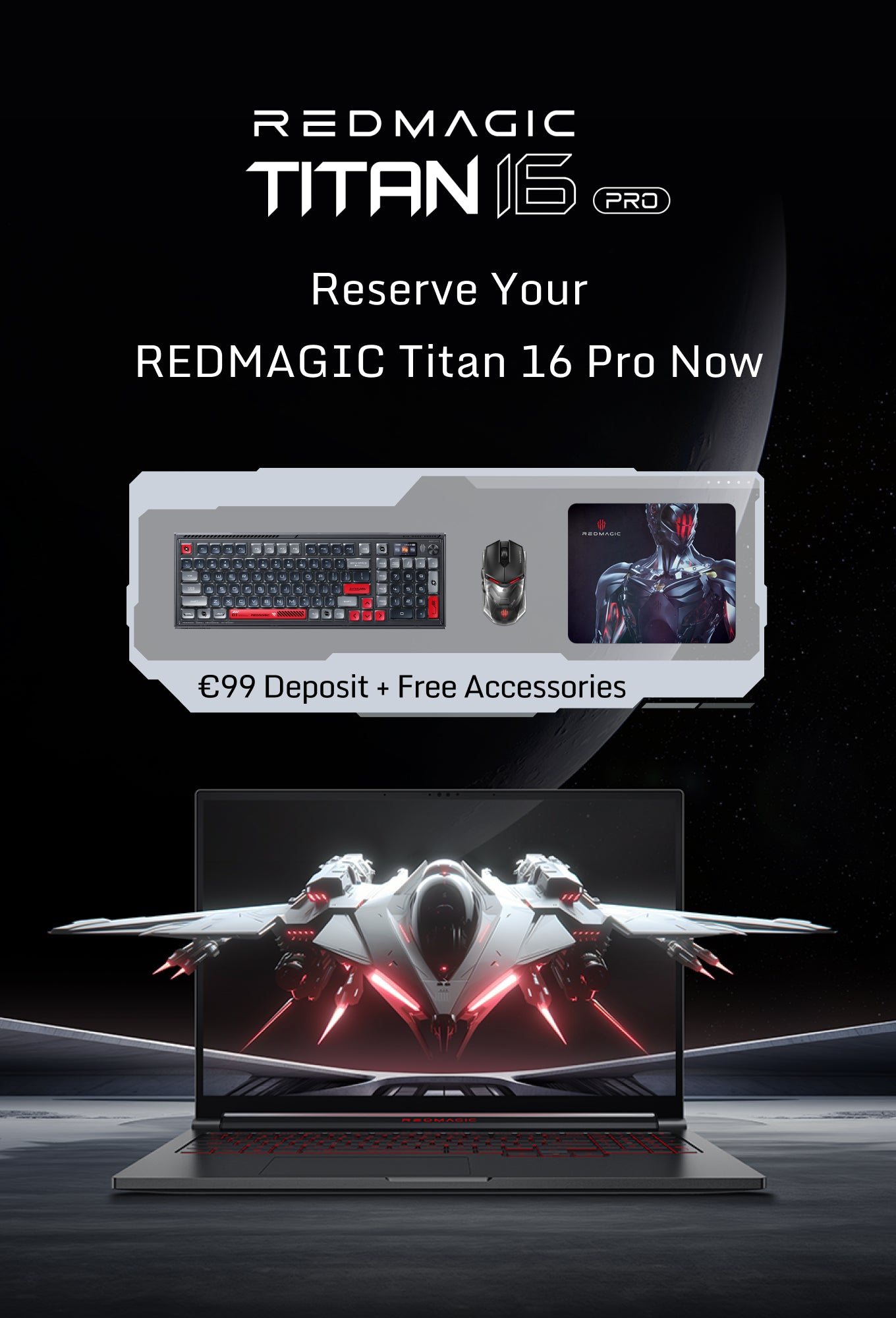 REDMAGIC XP Store - REDMAGIC (Europe)