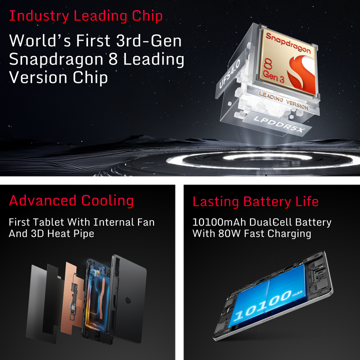 REDMAGIC Nova Gaming Tablet - REDMAGIC (Europe)