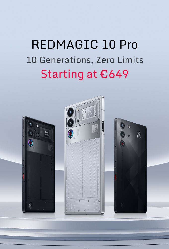 REDMAGIC Titan 16 Pro Gaming Laptop - Specs Page - REDMAGIC (Europe)