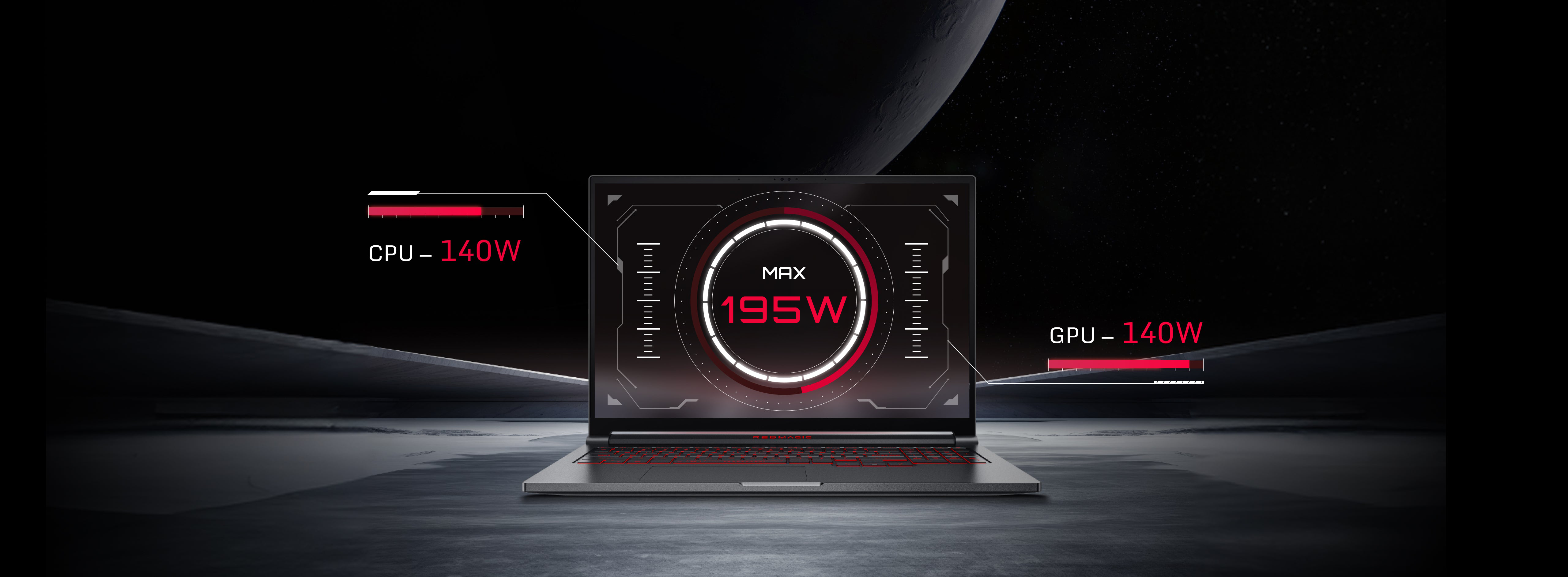 REDMAGIC Titan 16 Pro Gaming Laptop - Product Page - REDMAGIC (Europe)