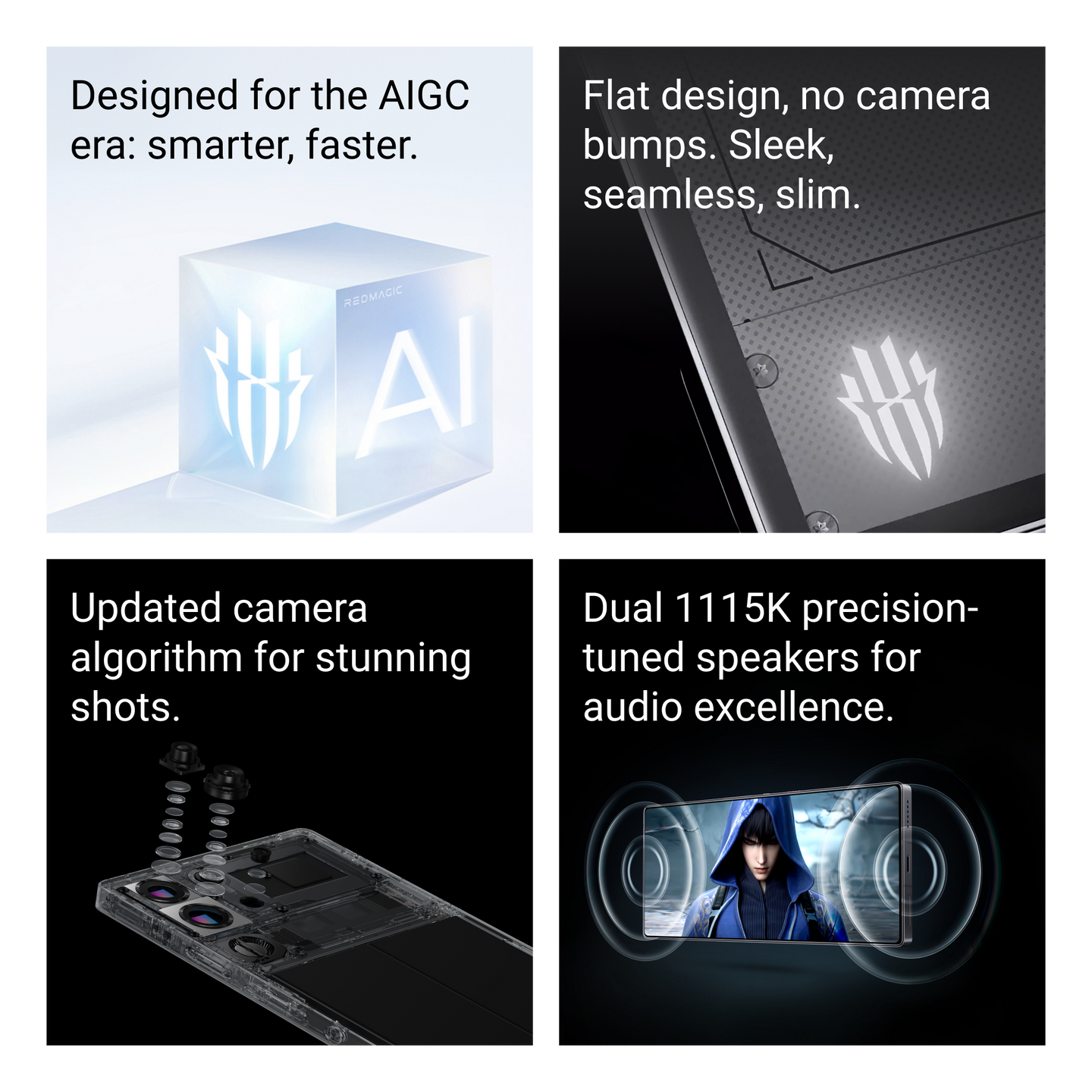 Buy REDMAGIC 10 Pro Gaming Smartphone - REDMAGIC(Europe)