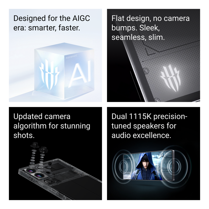 Buy REDMAGIC 10 Pro Gaming Smartphone - REDMAGIC(Europe)