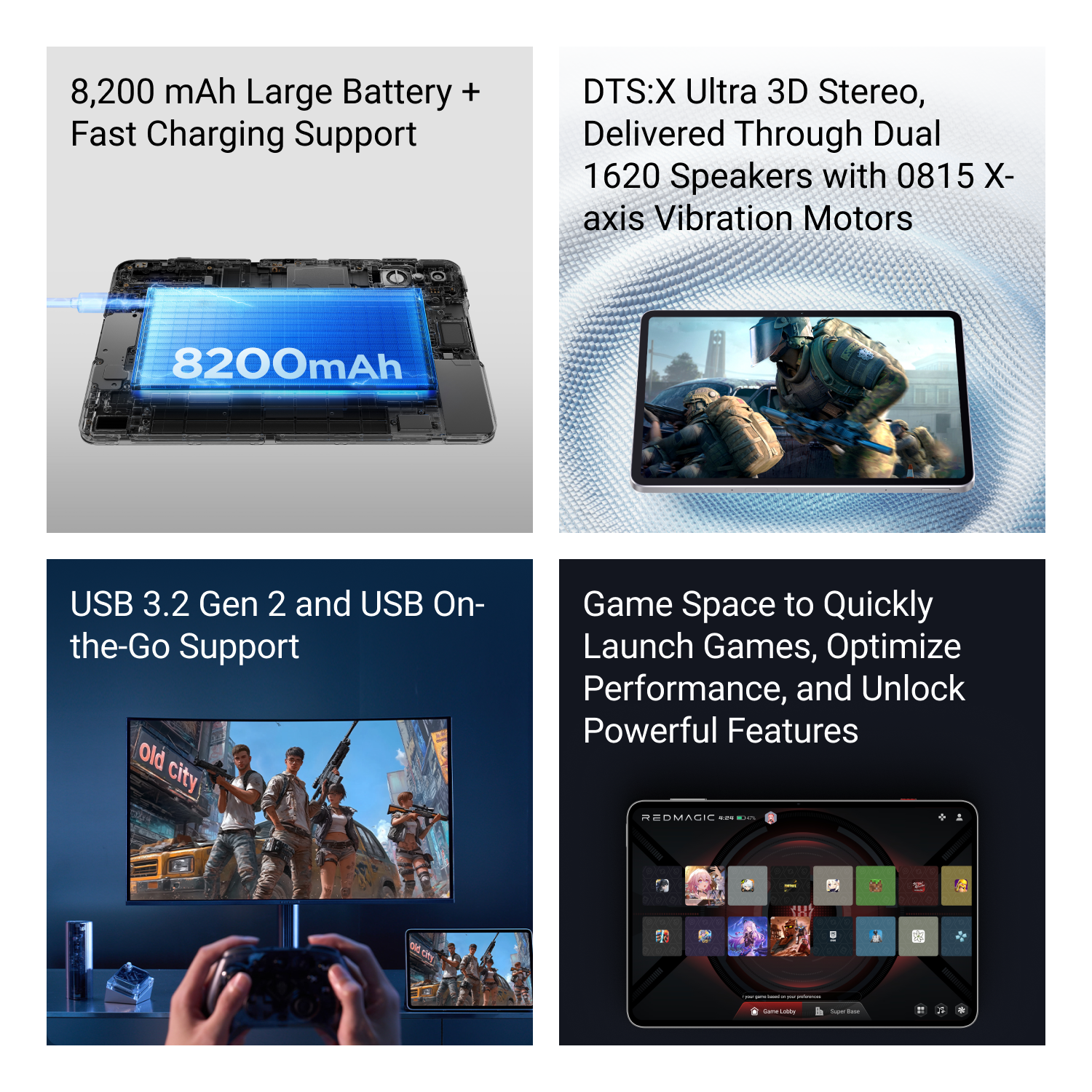 Acquista il tablet da gaming REDMAGIC Astra - REDMAGIC (Europa)