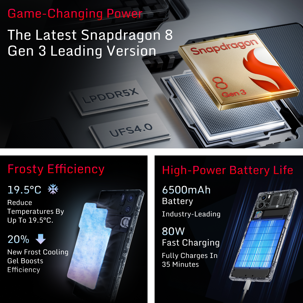 REDMAGIC 9S Pro Gaming Smartphone - REDMAGIC (Europe)