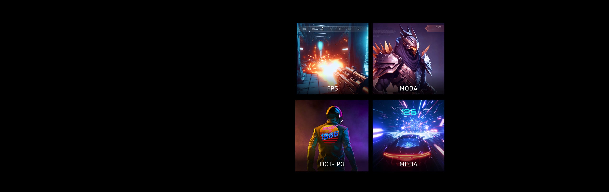 REDMAGIC 4K Gaming Monitor - Product Page - REDMAGIC (Europe)