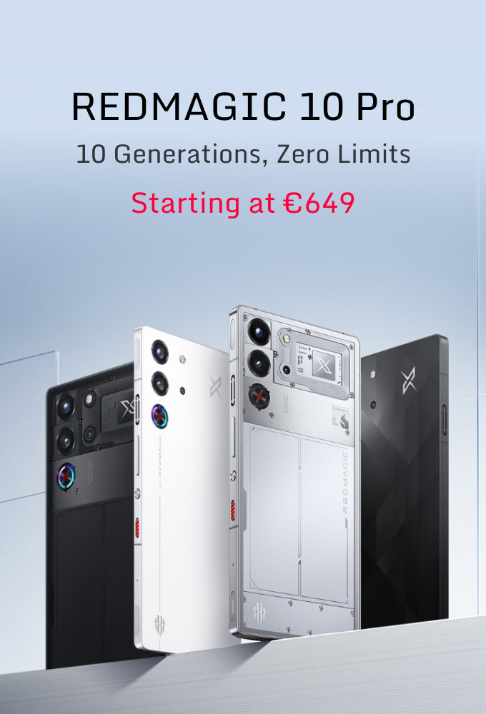 REDMAGIC 8 Pro Gaming Smartphone Specs - REDMAGIC (Europe)