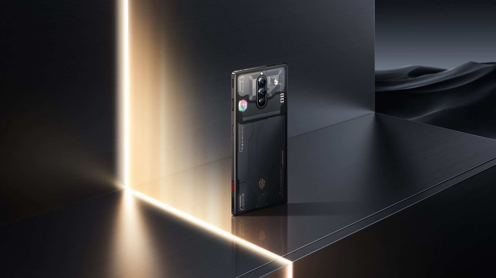 REDMAGIC 8 Pro Gaming Smartphone - Product Page - REDMAGIC (Europe)