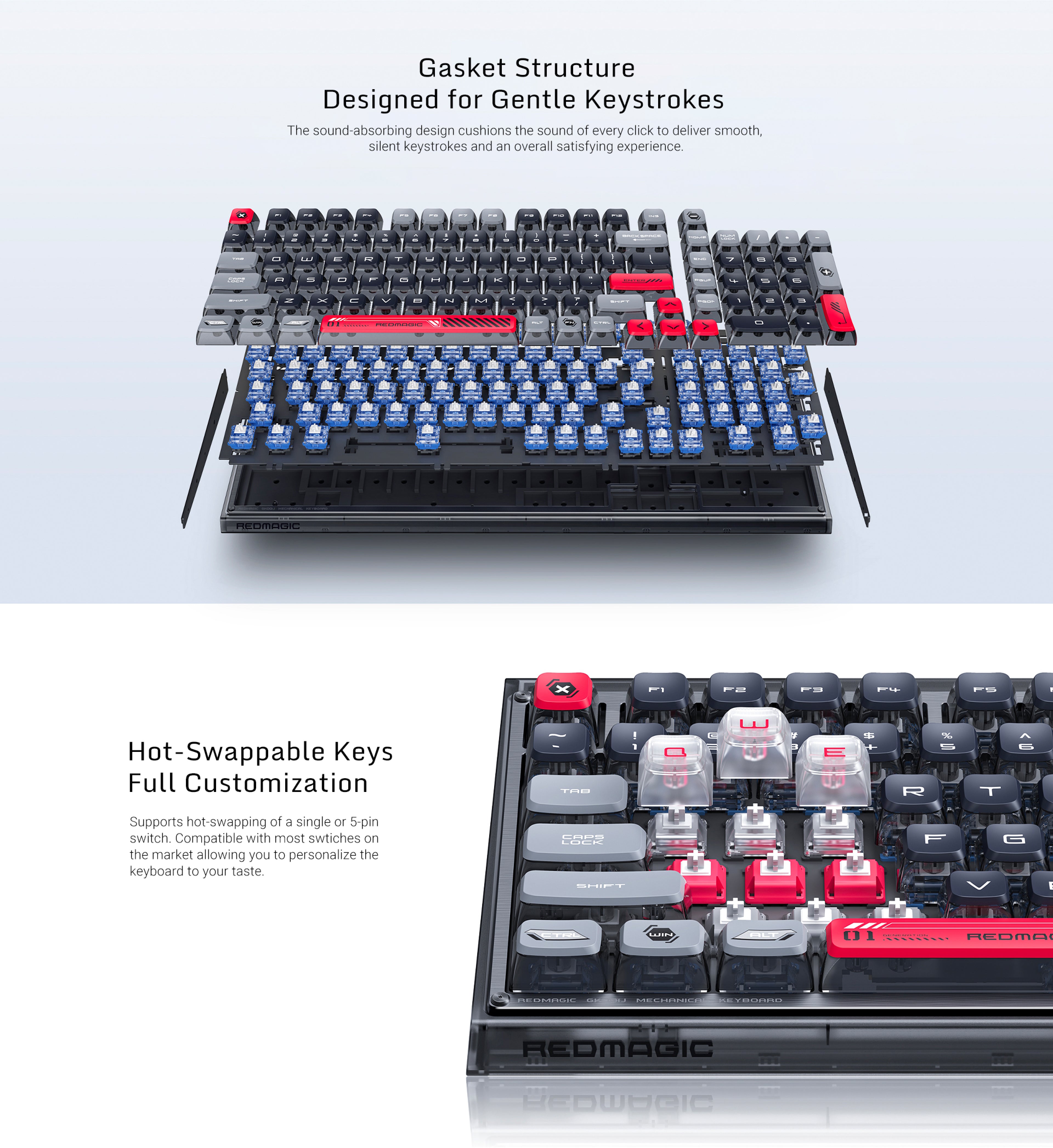 REDMAGIC Mechanical Keyboard - REDMAGIC (Europe)