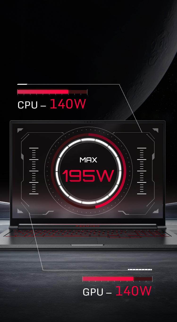 REDMAGIC Titan 16 Pro Gaming Laptop - Product Page - REDMAGIC (Europe)